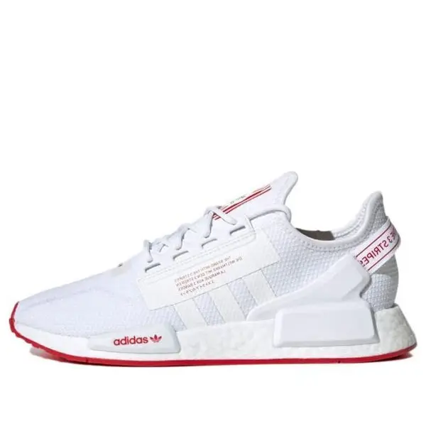 Adidas Nmd_r1 V2 Sneakers - White/red