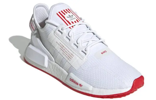 Adidas Nmd_r1 V2 Sneakers - White/red
