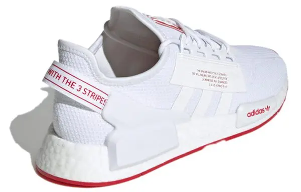 Adidas Nmd_r1 V2 Sneakers - White/red