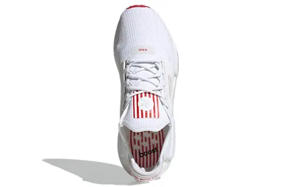 Adidas Nmd_r1 V2 Sneakers - White/red