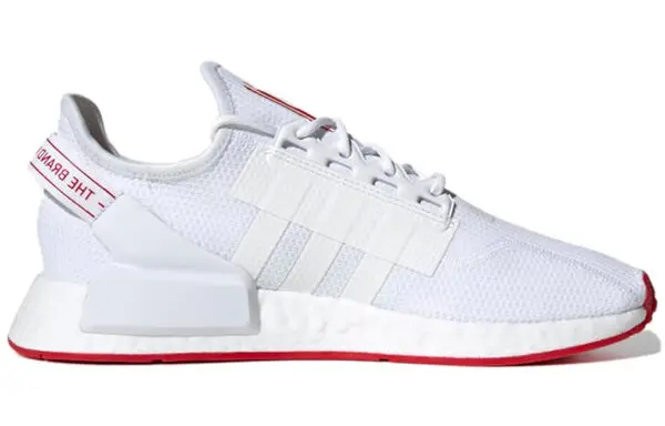 Adidas Nmd_r1 V2 Sneakers - White/red
