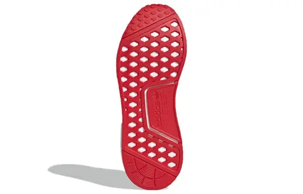 Adidas Nmd_r1 V2 Sneakers - White/red