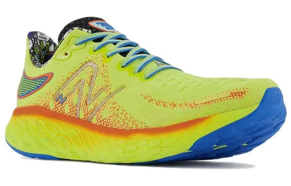 NEW BALANCE Fresh Foam X 1080 V12 Athletic Sneakers - Yellow/blue