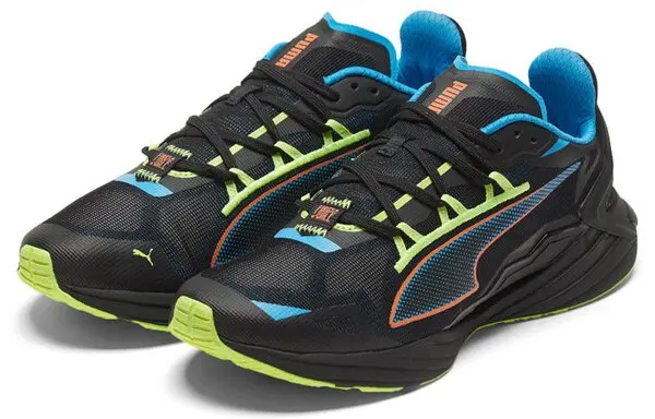 PUMA First Mile X Ultraride Xtreme Athletic Sneakers - Black