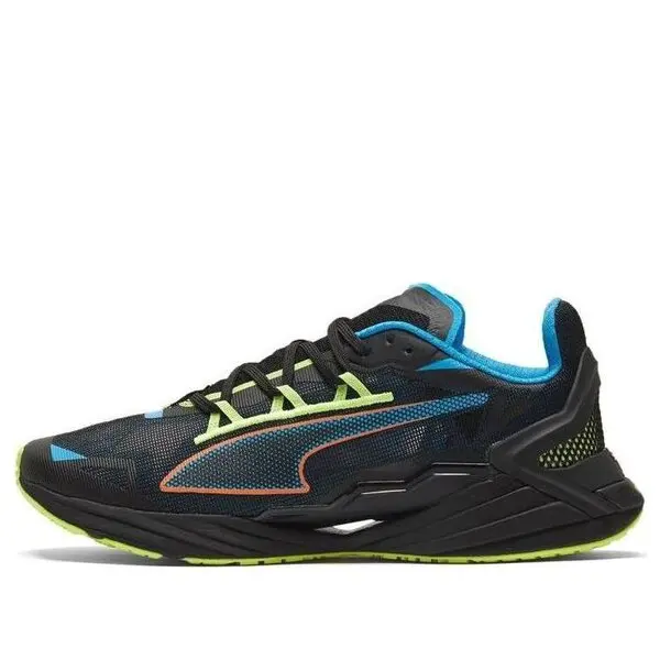 PUMA First Mile X Ultraride Xtreme Athletic Sneakers - Black