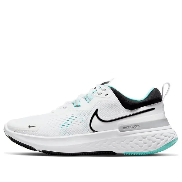Nike React Miler 2 Athletic Sneakers - White/blue