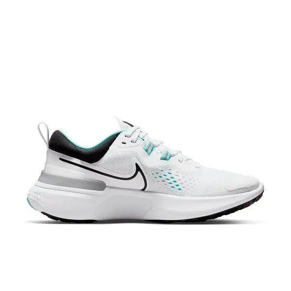 Nike React Miler 2 Athletic Sneakers - White/blue