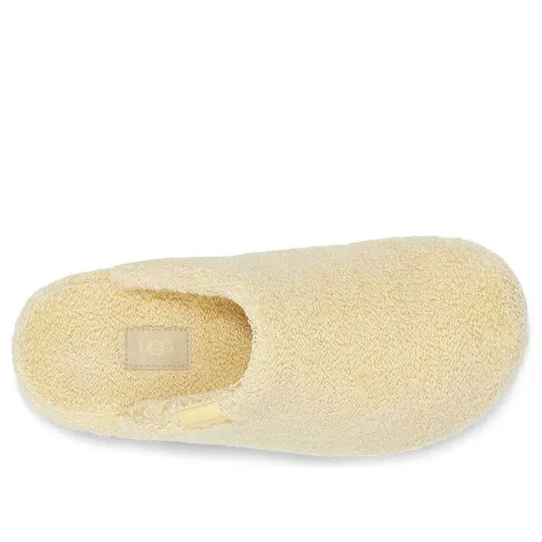 UGG Fuzz Sugar Terry Slide - Yellow