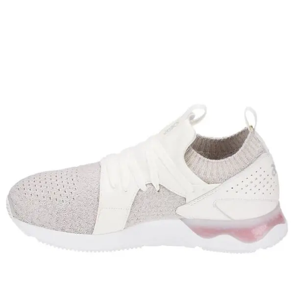 Asics Gel Lyte 5 Sanze Knit Sneakers - White