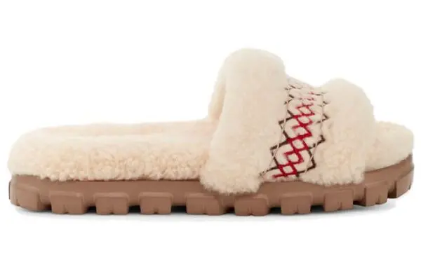 UGG Cozetta Slipper Heritage Braid - Natural