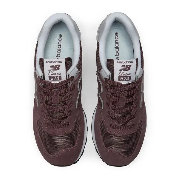 NEW BALANCE 574 Sneakers - Red/white