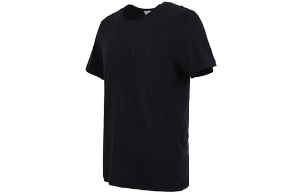 Gucci Classic Logo T-shirt - Navy