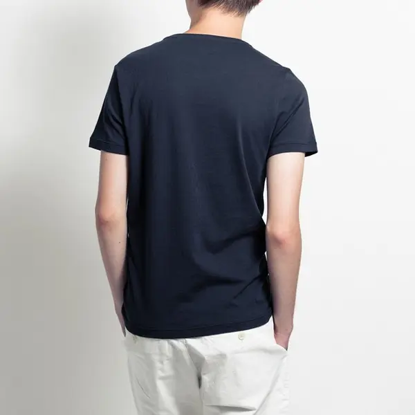 Gucci Classic Logo T-shirt - Navy