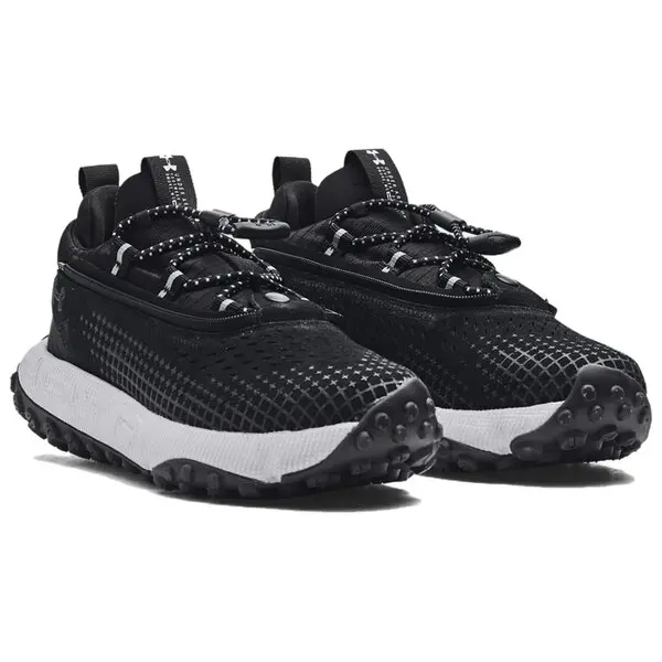 Under Armour Hovr Summit Fat Tire Delta Sneakers - Black/anthracite/white