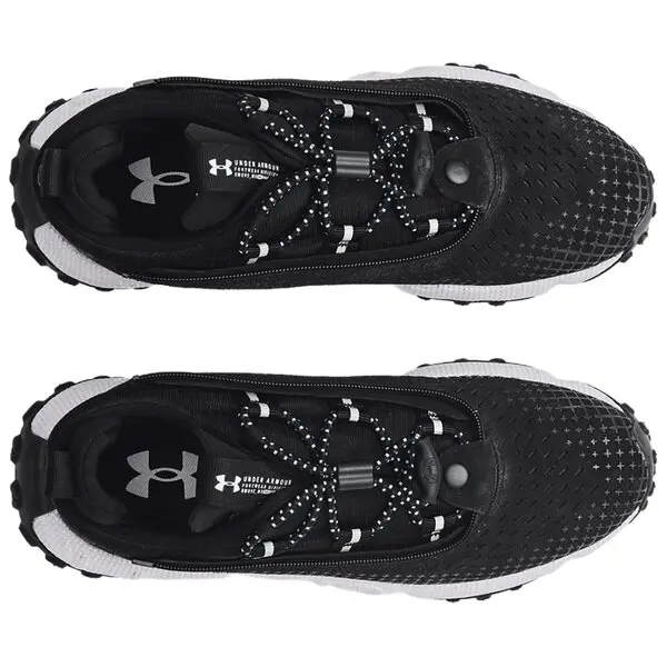 Under Armour Hovr Summit Fat Tire Delta Sneakers - Black/anthracite/white