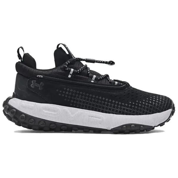 Under Armour Hovr Summit Fat Tire Delta Sneakers - Black/anthracite/white