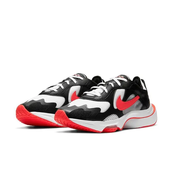 Nike Zoom Division Sneakers - Black/red/white