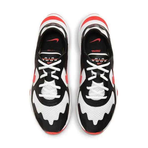 Nike Zoom Division Sneakers - Black/red/white