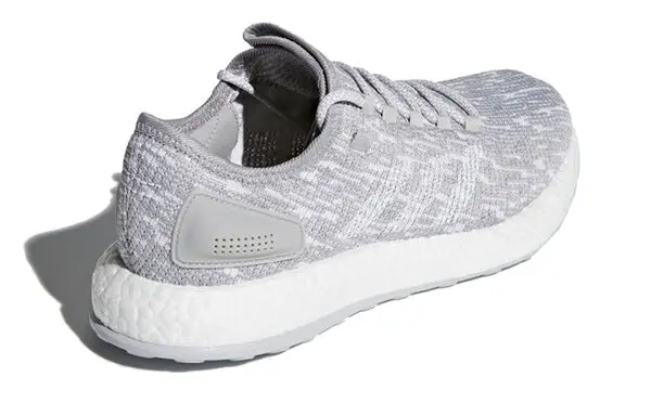 Adidas Pureboost Ltd Lace Up Athletic Sneakers - Grey