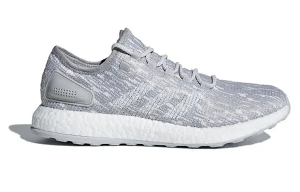 Adidas Pureboost Ltd Lace Up Athletic Sneakers - Grey
