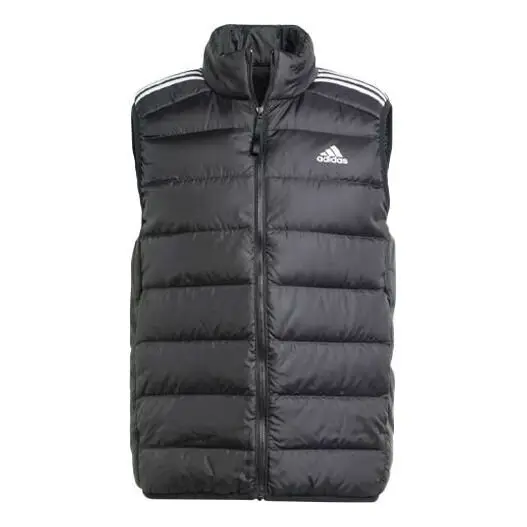 Adidas Essentials 3-stripes Padded Vest - Black