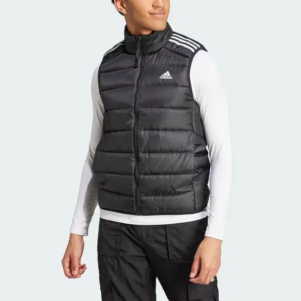 Adidas Essentials 3-stripes Padded Vest - Black