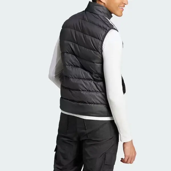 Adidas Essentials 3-stripes Padded Vest - Black