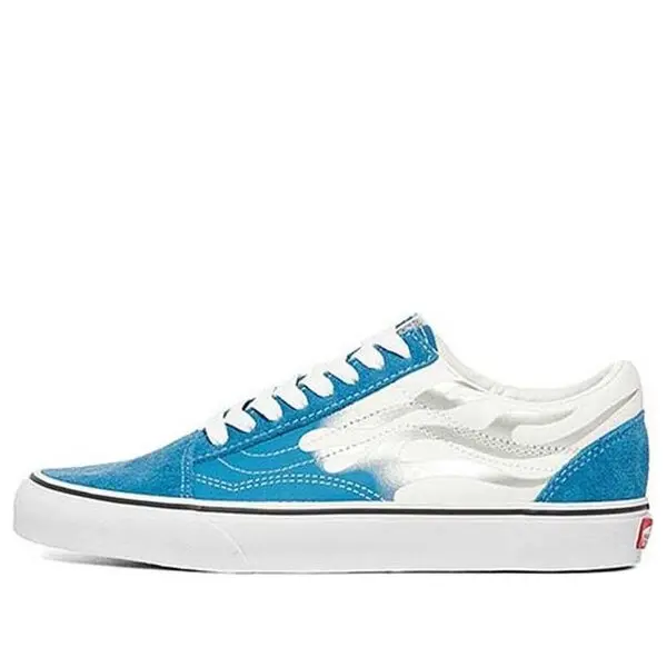 VANS Old Skool Flame Sneakers - Blue