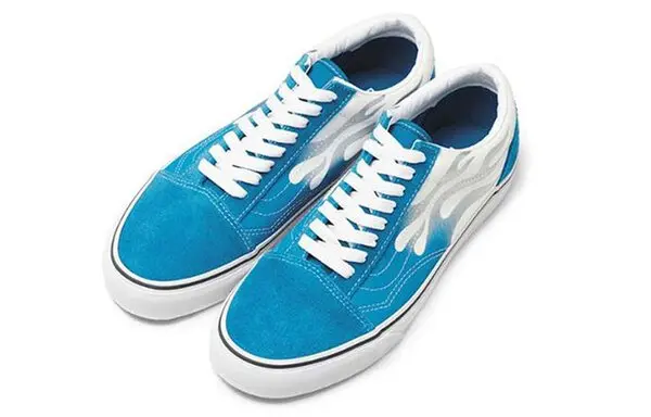 VANS Old Skool Flame Sneakers - Blue