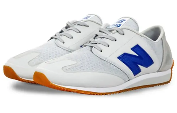 NEW BALANCE 320 Reengineered Low Top Sneakers - Grey/blue