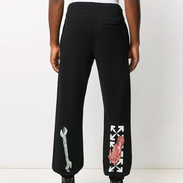 Off-White Pascal Pill Applique Sports Pants