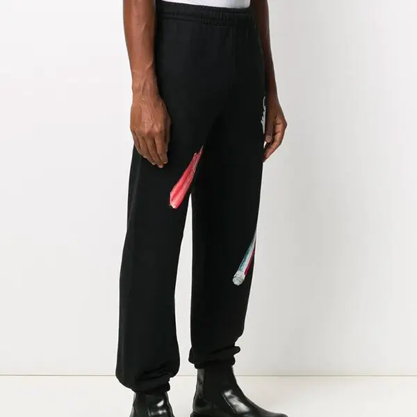 Off-White Pascal Pill Applique Sports Pants