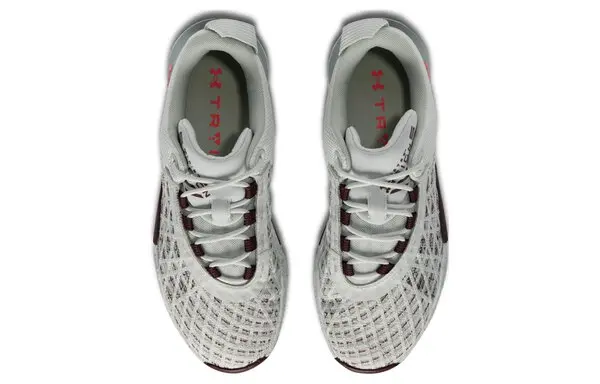 Under Armour Tribase Reign 5 Sneakers - White/orange