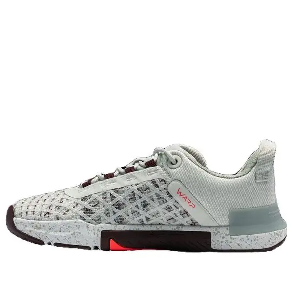Under Armour Tribase Reign 5 Sneakers - White/orange