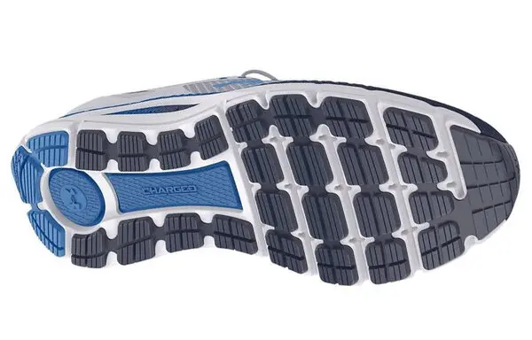 Under Armour Charged Intake 5 Sneakers - Mod Grey/midnight Navy