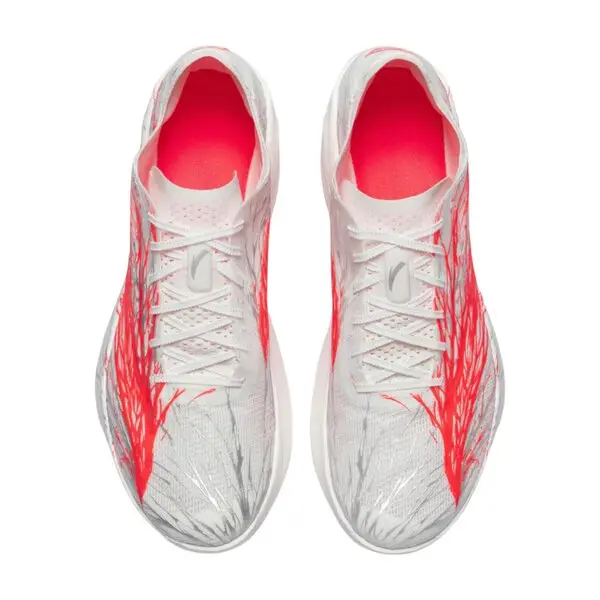 ANTA C202 G9 2 Sneakers - White/red/silver