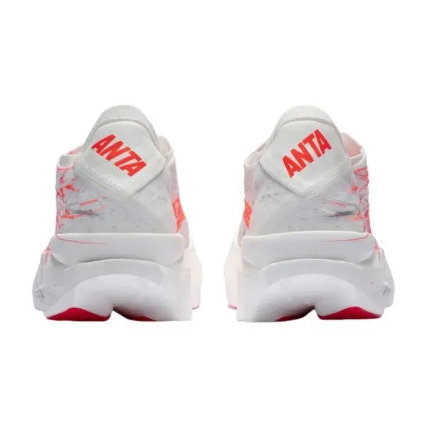 ANTA C202 G9 2 Sneakers - White/red/silver