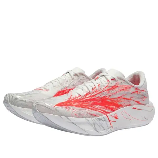 ANTA Zone 2 90 Sneakers - White/red/silver