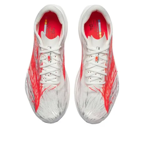 ANTA Zone 2 90 Sneakers - White/red/silver