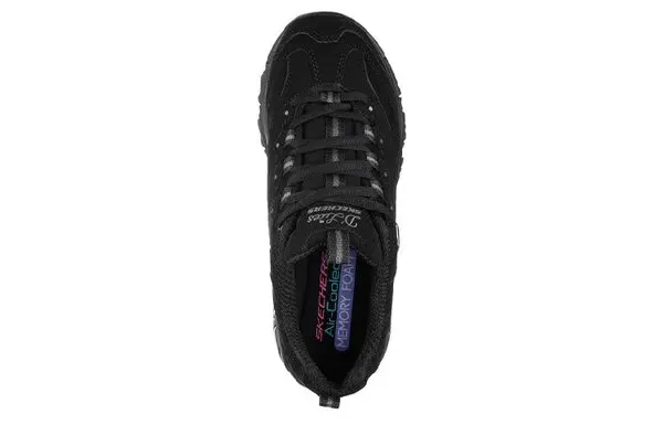 Sketchers D'lites Low-top Athletic Sneakers - Black
