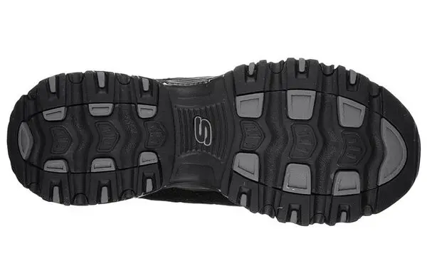Sketchers D'lites Low-top Athletic Sneakers - Black