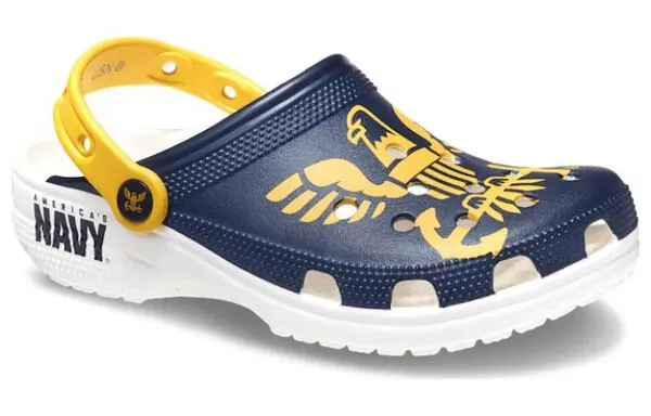 CROCS Classic Us Navy Clogs