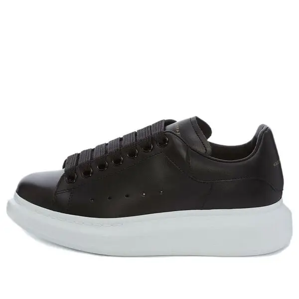 Alexander McQueen Oversized Sneaker - Black/white