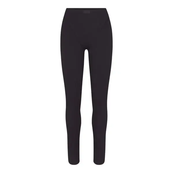 Nike X Skims Matte High-waisted V-line 26 Leggings - Obsidian