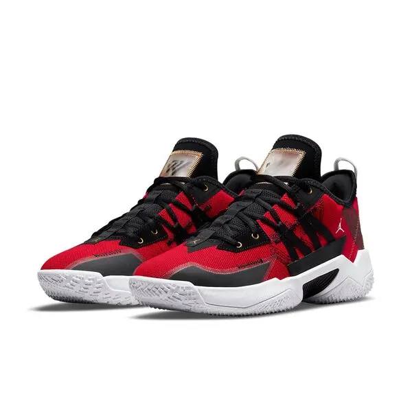 JORDAN One Take 2 'bred' Basketball Sneakers