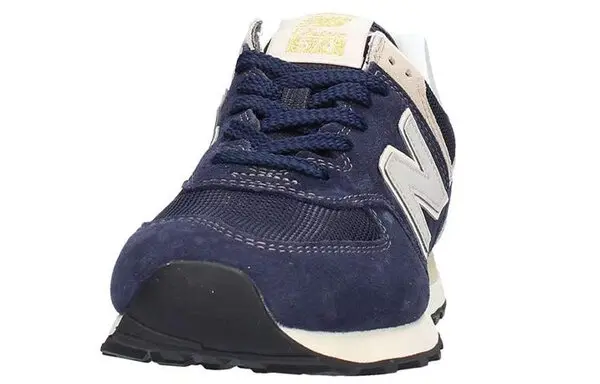 NEW BALANCE 574 Casual Sneakers - White/blue