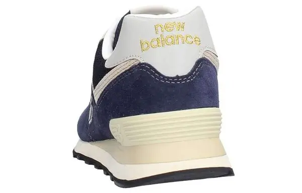 NEW BALANCE 574 Casual Sneakers - White/blue