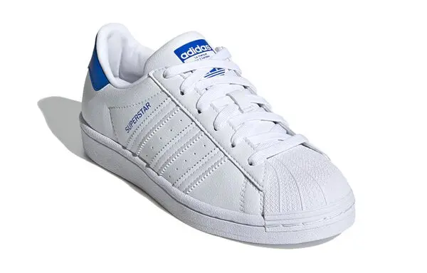 Adidas Originals Superstar J Sneakers - Blue/white