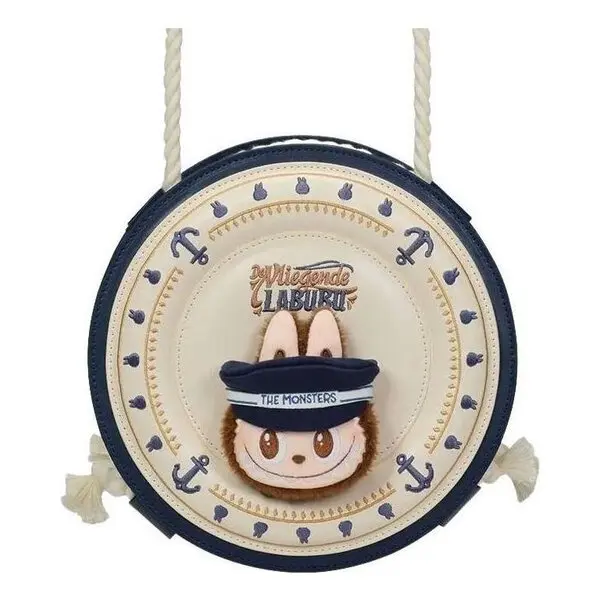 POP MART The Monsters Labubu De Vliegende Series Sailor Plush Bag - Multi-color