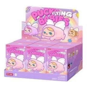 POP MART Pucky Flying Babies Series Plush Pendant Sealed Case - Multi-color